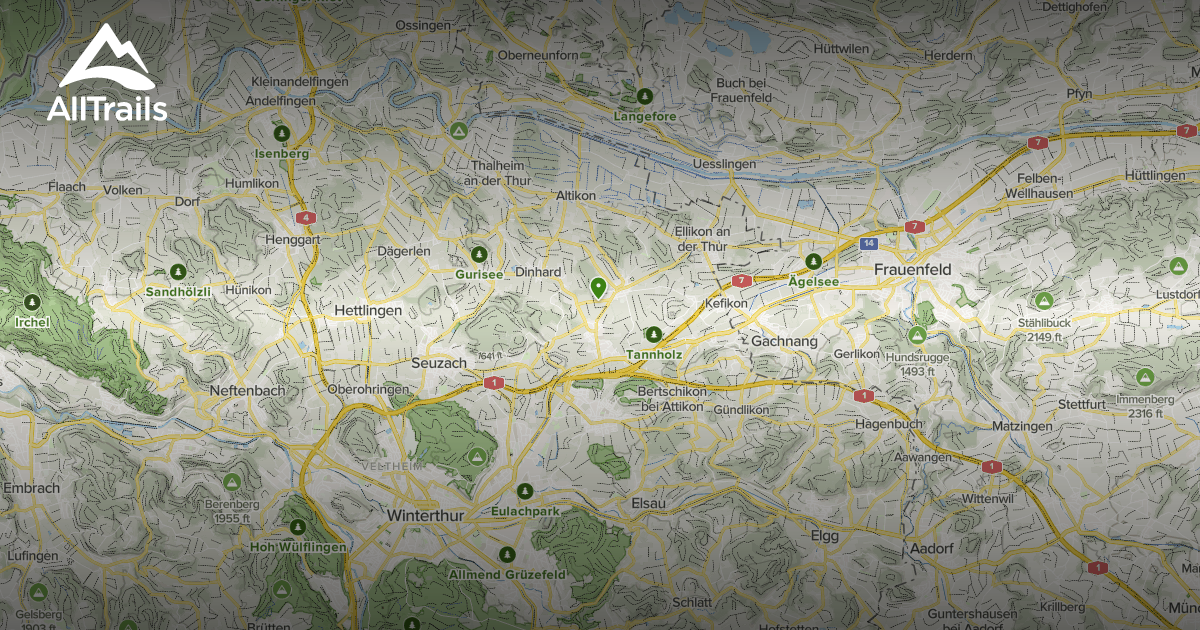 Best hikes and trails in Rickenbach | AllTrails