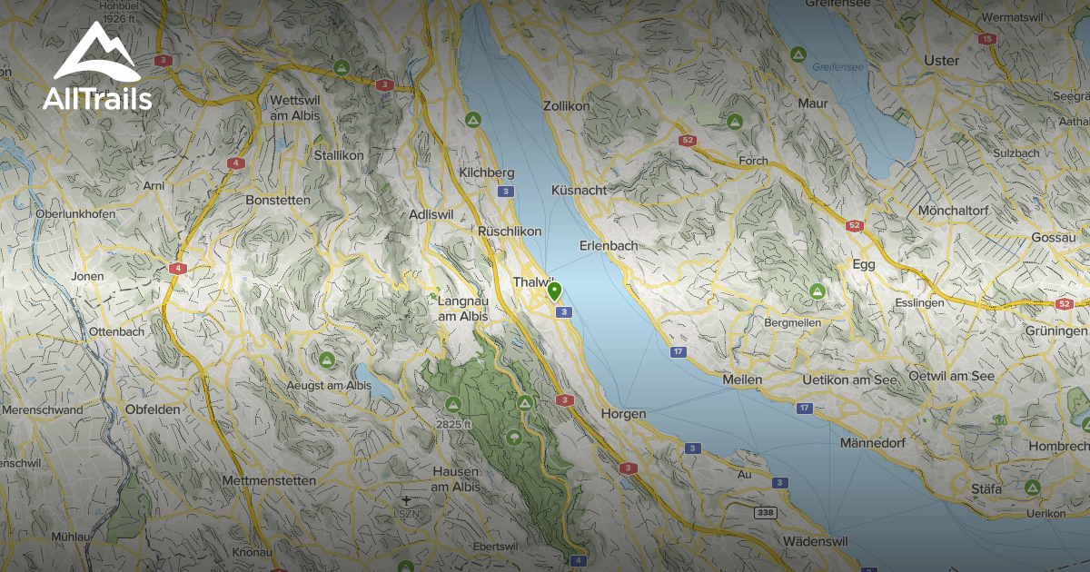 Best long trails in Thalwil | AllTrails