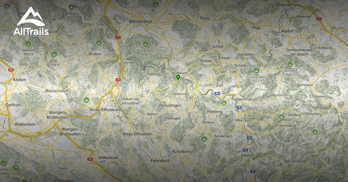 Best long trails in Weisslingen | AllTrails