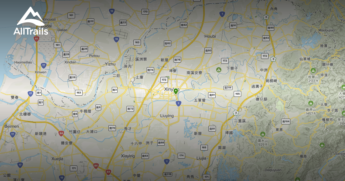 Best hikes and trails in Xinying | AllTrails
