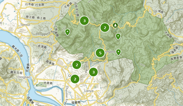 Best Trails near Beitou, Taipei City Taiwan | AllTrails