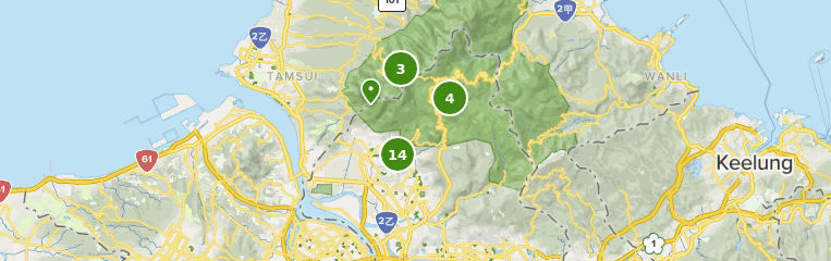 10 Best Trails and Hikes in Beitou | AllTrails