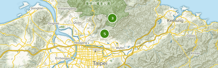 Best Trails near Neihu, Taipei City Taiwan | AllTrails