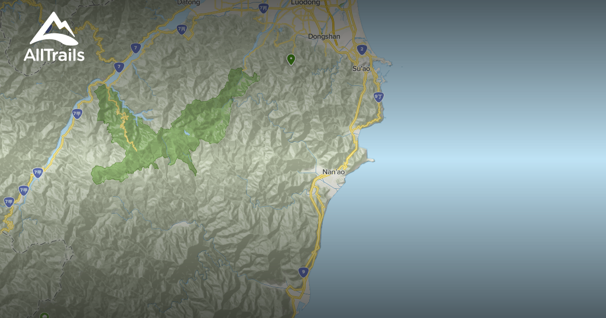 Best waterfall trails in Nanao | AllTrails