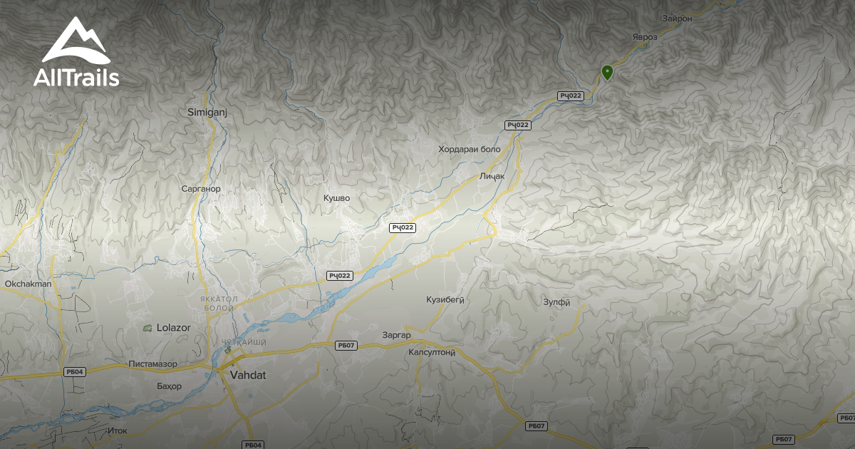 Best hikes and trails in Vahdat | AllTrails