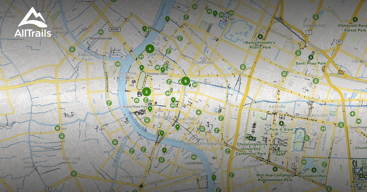 Best kid-friendly trails in Bangkok | AllTrails