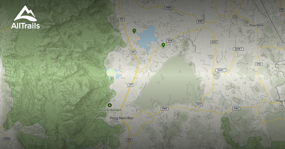 Best hikes and trails in Pong Nam Ron | AllTrails