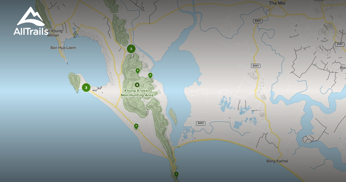 Best beach trails in Tha Mai | AllTrails