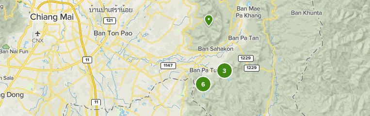 10 Best Trails and Hikes in San Kamphaeng | AllTrails