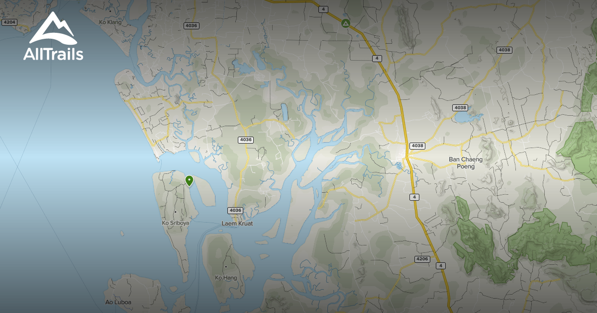 Best forest trails in Khlong Thom | AllTrails