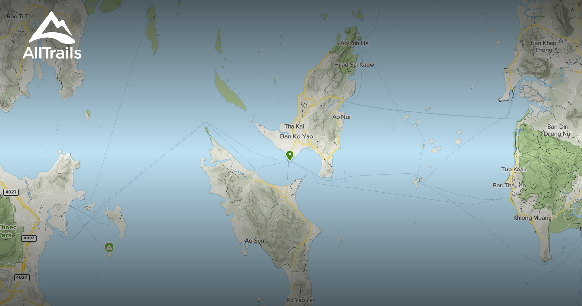 Best hikes and trails in Ko Yao | AllTrails