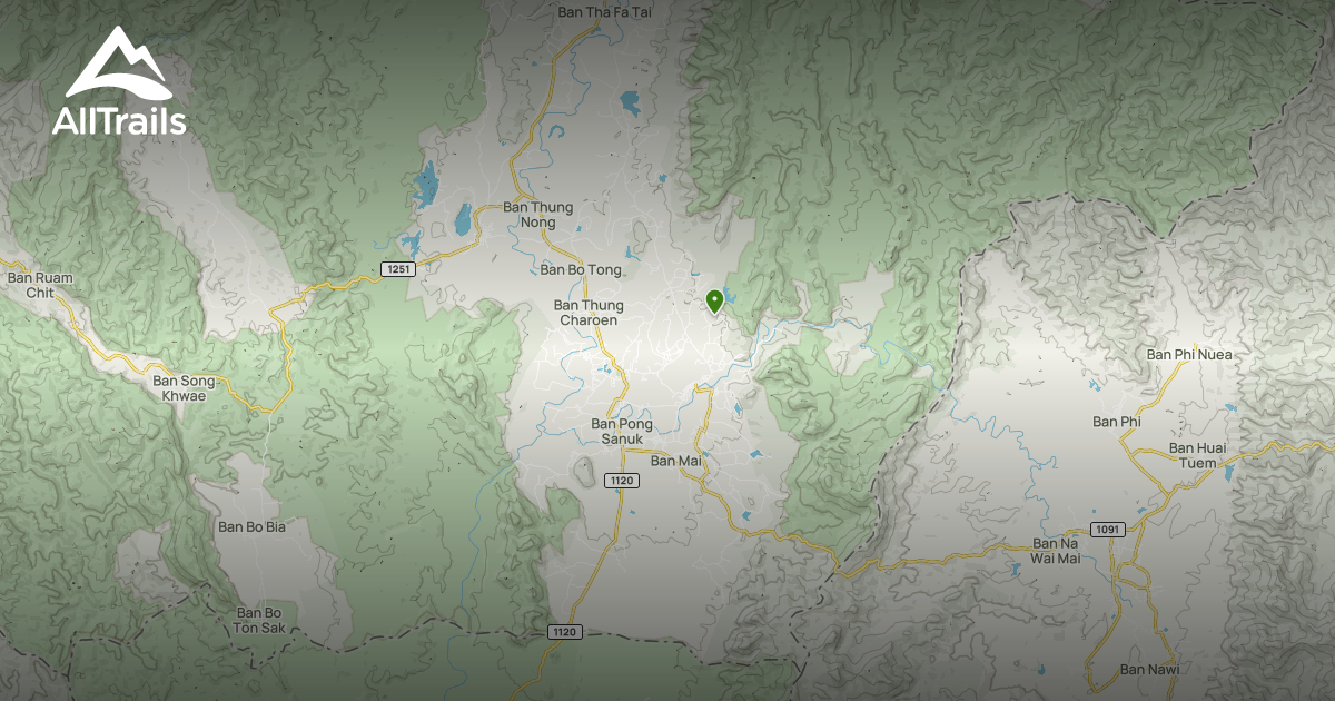 Best hikes and trails in Chiang Muan | AllTrails