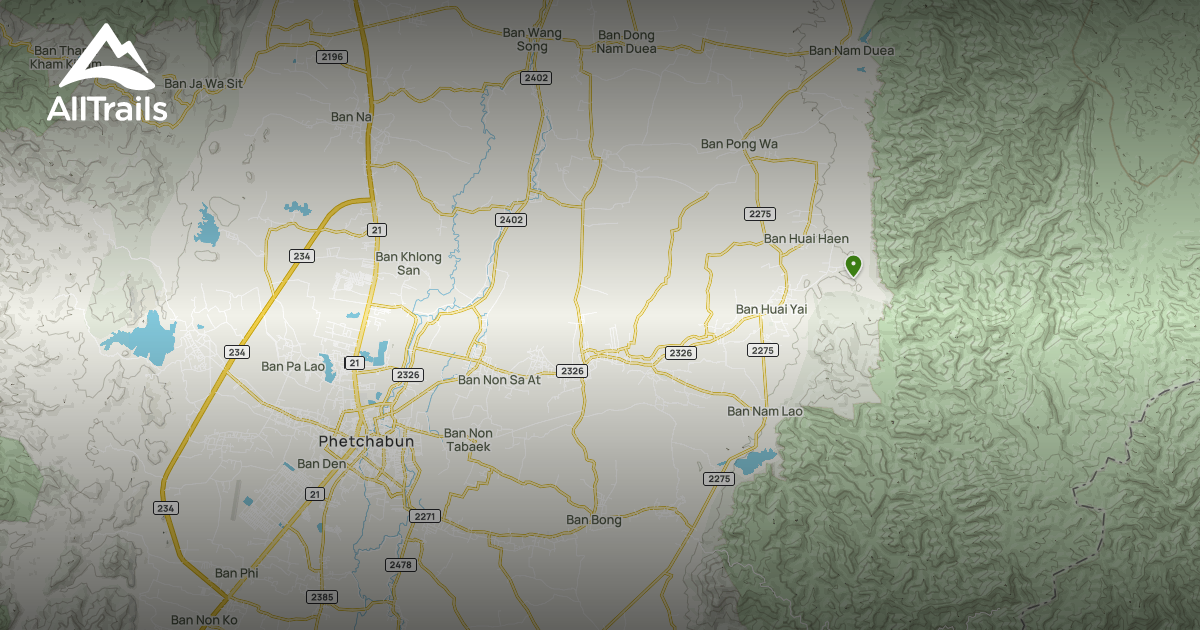 Best hikes and trails in Mueang Phetchabun | AllTrails