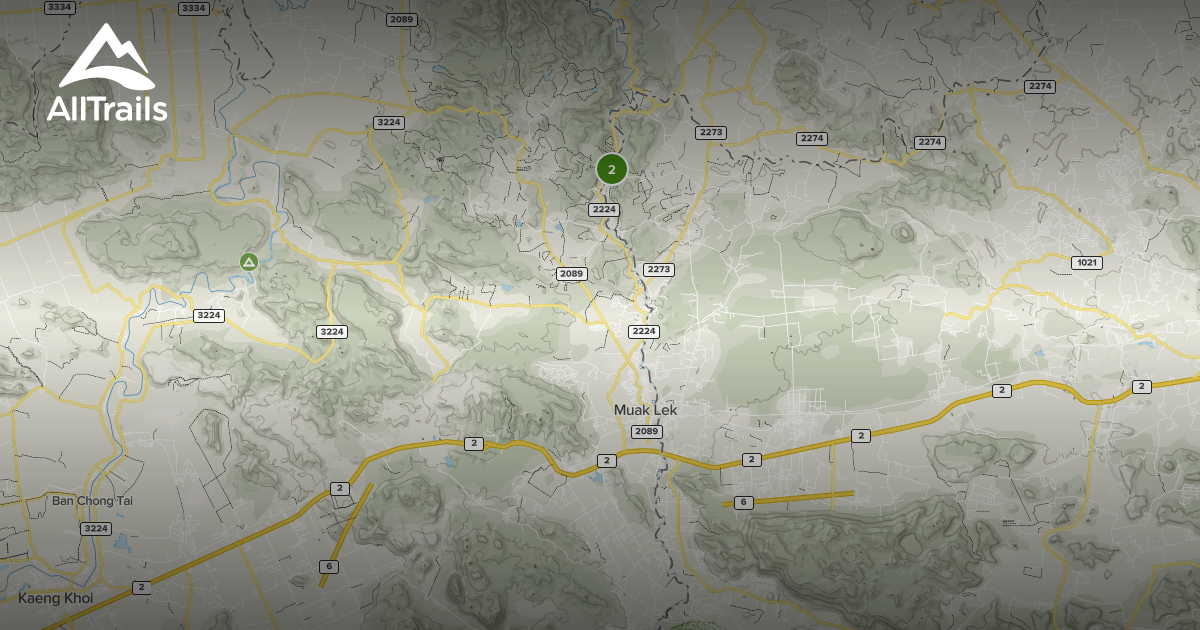Best forest trails in Muak Lek | AllTrails