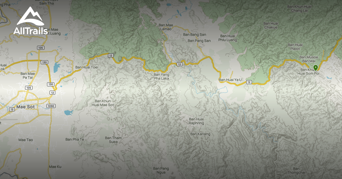 Best hikes and trails in Mae Sot | AllTrails