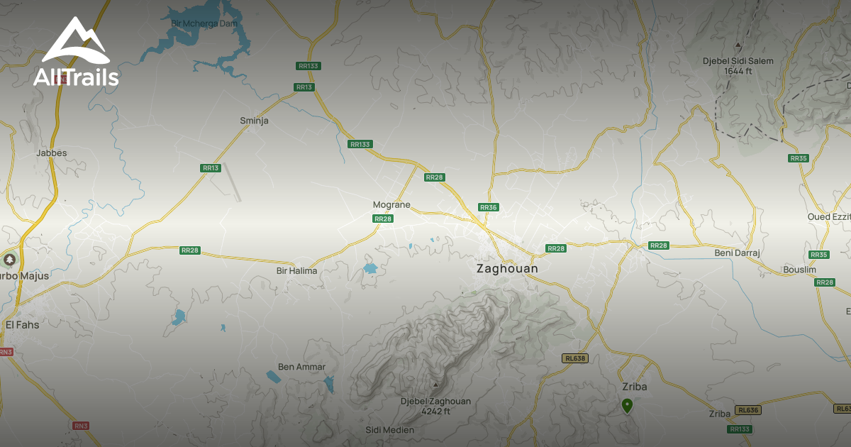 Best hikes and trails in El Fahs | AllTrails