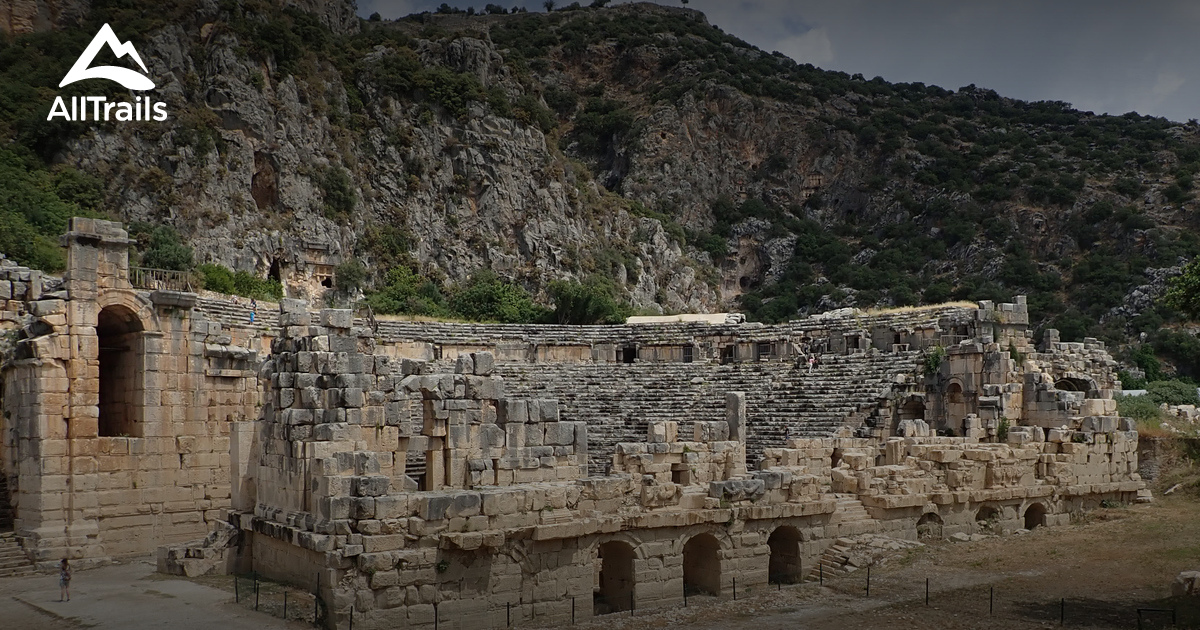 Best hikes and trails in Finike | AllTrails