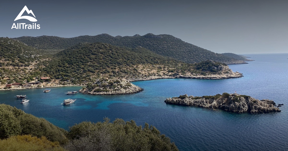 10 Best trails and hikes in Kas | AllTrails