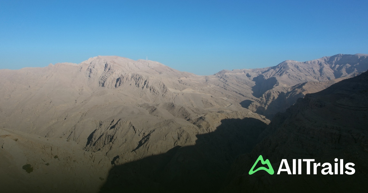 Best Trails, Walks, and Paths in Jebel Jais | AllTrails