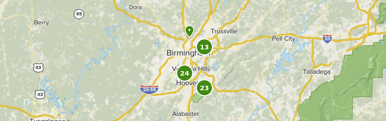 Best Trails near Birmingham, Alabama | AllTrails
