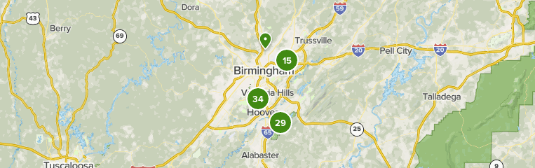 2023 Best 10 Trails and Hikes in Birmingham | AllTrails
