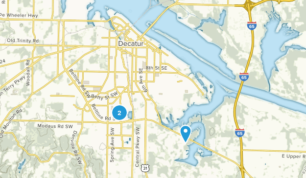 Best Trails near Decatur, Alabama | AllTrails