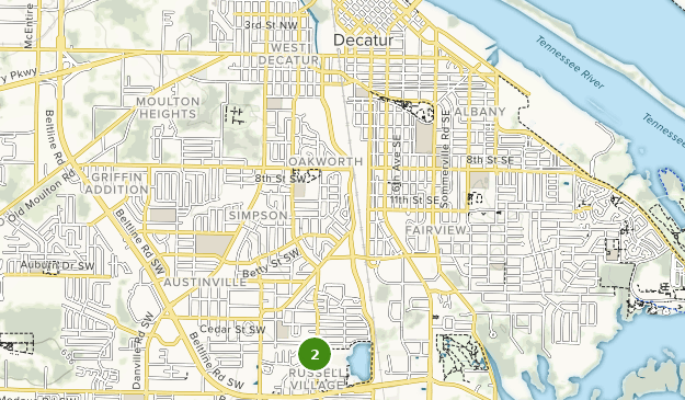 Best Trails near Decatur, Alabama | AllTrails