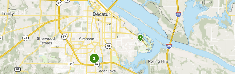 Decatur : les 10 meilleures randonnées et itinéraires | AllTrails