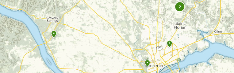 Best Trails near Florence, Alabama | AllTrails