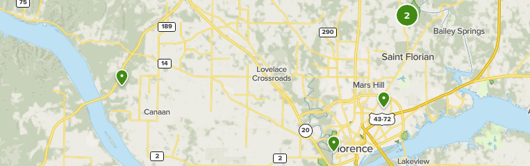 Best Trails near Florence, Alabama | AllTrails