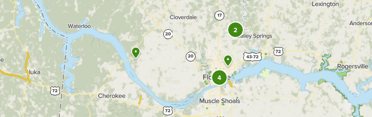 Best trails in Florence, Alabama | AllTrails