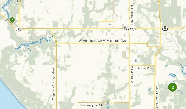 Best Trails near Foley, Alabama | AllTrails