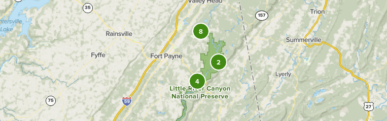 Best trails in Fort Payne, Alabama | AllTrails
