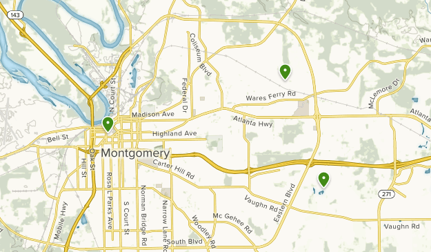 Best Trails near Montgomery, Alabama | AllTrails