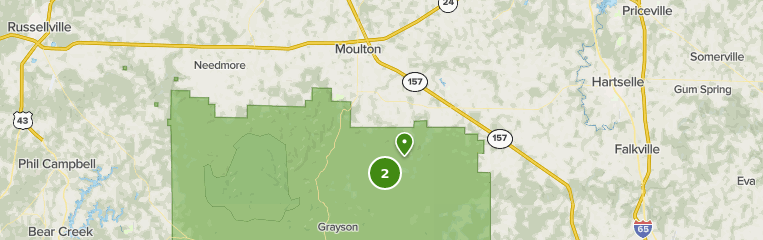 Best trails in Moulton, Alabama | AllTrails