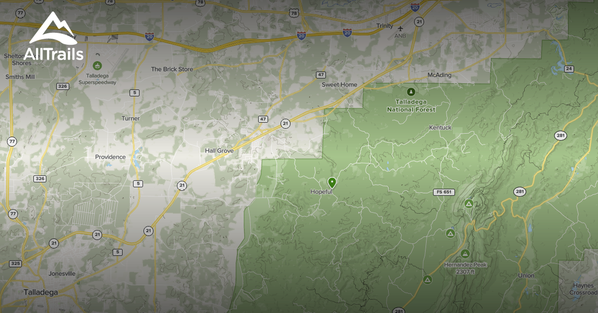 Best hikes and trails in Munford | AllTrails