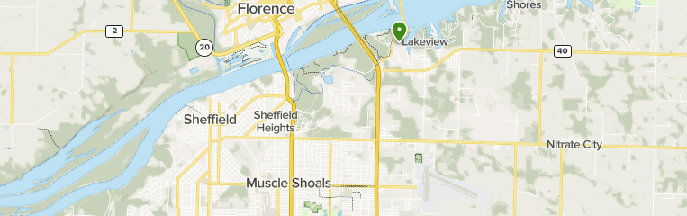 Best Trails near Muscle Shoals, Alabama | AllTrails