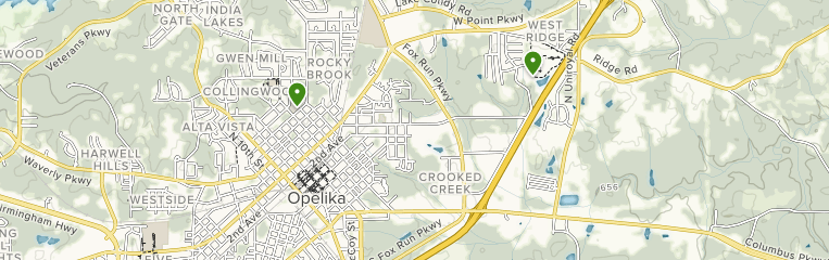 Best Trails near Opelika, Alabama | AllTrails