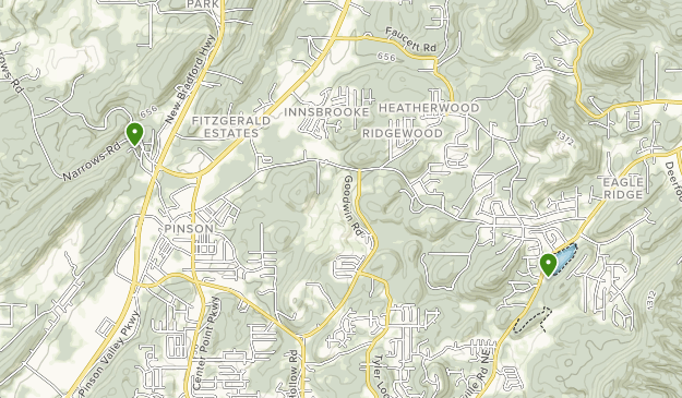 Best Trails near Pinson, Alabama | AllTrails