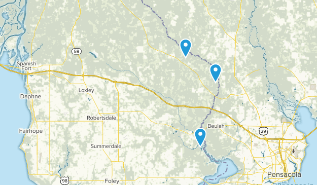 Best Trails near Robertsdale, Alabama | AllTrails