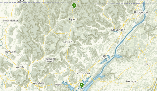 Best Trails near Scottsboro, Alabama | AllTrails