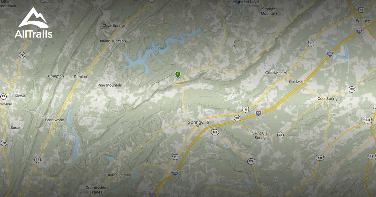 Best hikes and trails in Springville | AllTrails