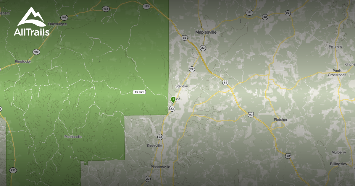 Best hikes and trails in Stanton | AllTrails