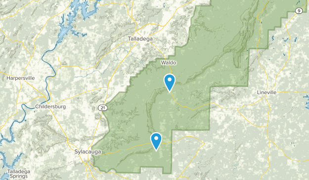 Best Trails near Talladega, Alabama | AllTrails