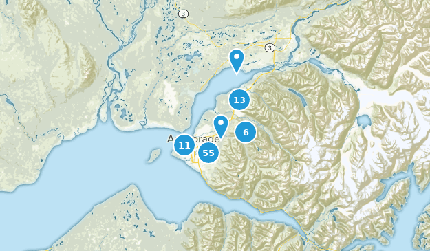 Best Trails near Anchorage, Alaska | AllTrails