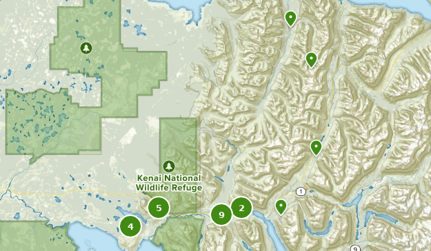 Best Trails near Cooper Landing, Alaska | AllTrails