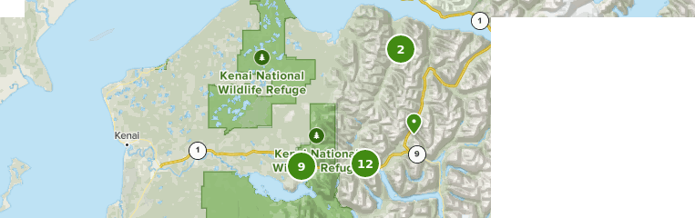 Best Trails near Cooper Landing, Alaska | AllTrails