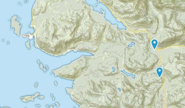 Best Trails near Craig, Alaska | AllTrails