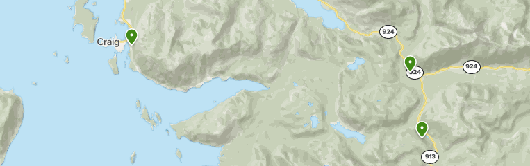 Best Trails near Craig, Alaska | AllTrails