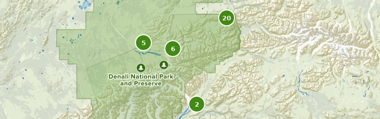 Best Trails near Denali National Park, Alaska | AllTrails